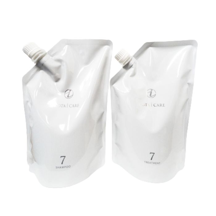 【楽天市場】コタ アイケア シャンプー7 750ml + トリートメント7 750g 詰め替え セット COTA i CARE：ケイスタイルコスメ
