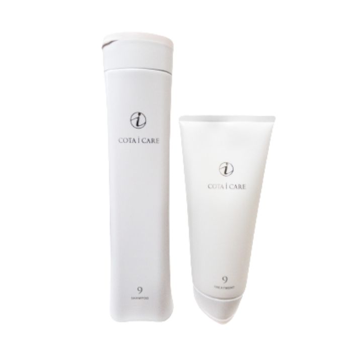 【楽天市場】コタ アイケア シャンプー9 300ml + トリートメント9 200g セット COTA i CARE：ケイスタイルコスメ