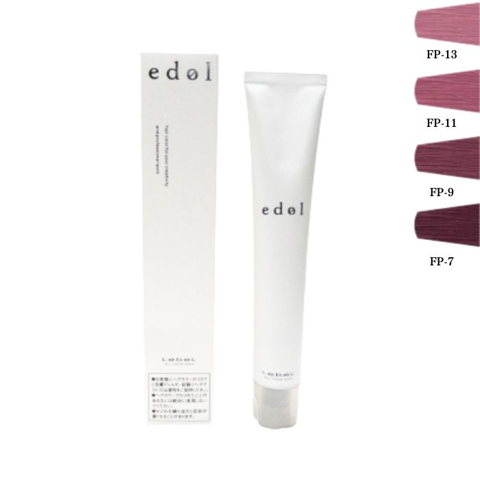 【楽天市場】ルベル エドル 1剤 80g FP フューシャピンク fuchsia pink LebeL edol カラー剤 サロン専売品：ケイスタイルコスメ