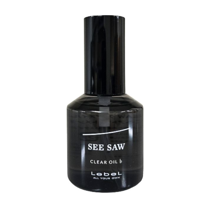 【楽天市場】ルベル シーソー クリアオイル フラット 80ml ヘアオイル アウトバストリートメント ヘアケア 洗い流さない 美容室専売 LebeL SEE/SAW：ケイスタイルコスメ