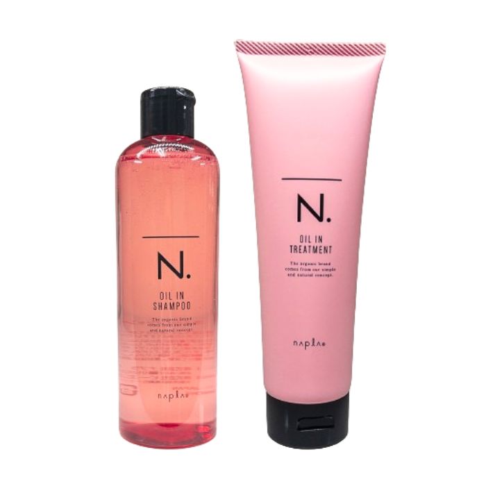 【楽天市場】ナプラ エヌドット オイルイン シャンプー 300ml + オイルイン トリートメント 240g セット ヘアケア N. Nドット napla：ケイスタイルコスメ