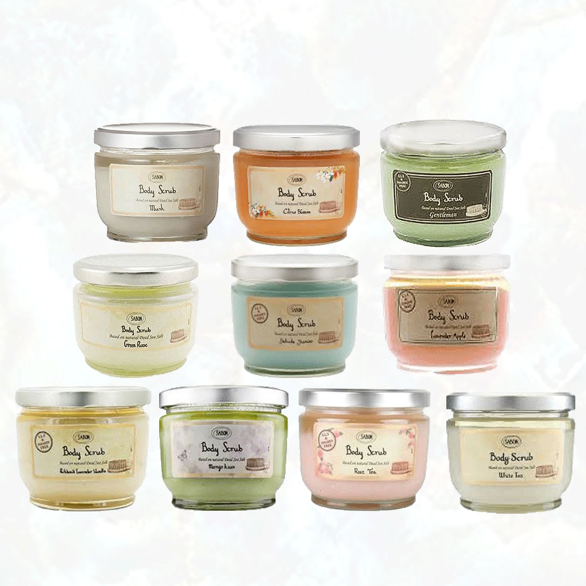 【楽天市場】(ff) SABON サボン ボディスクラブ ローズティー 600g：ケイスタイルコスメ