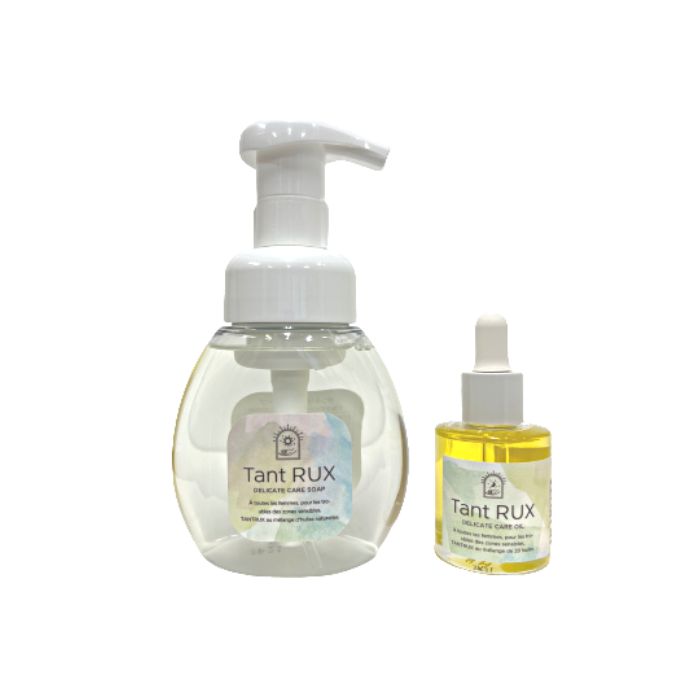 【楽天市場】タントリュクス 2点セット オイル 30ml + ソープ 200ml デリケートゾーン ボディオイル ボディソープ Tant RUX：ケイスタイルコスメ