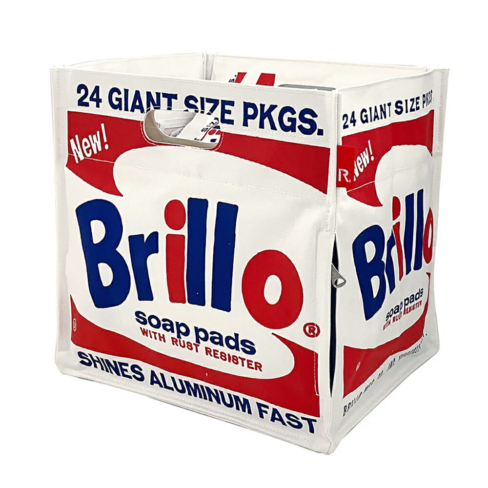 【楽天市場】ANDY WARHOL / ROO BOX "Brillo"：京都 蔦屋書店