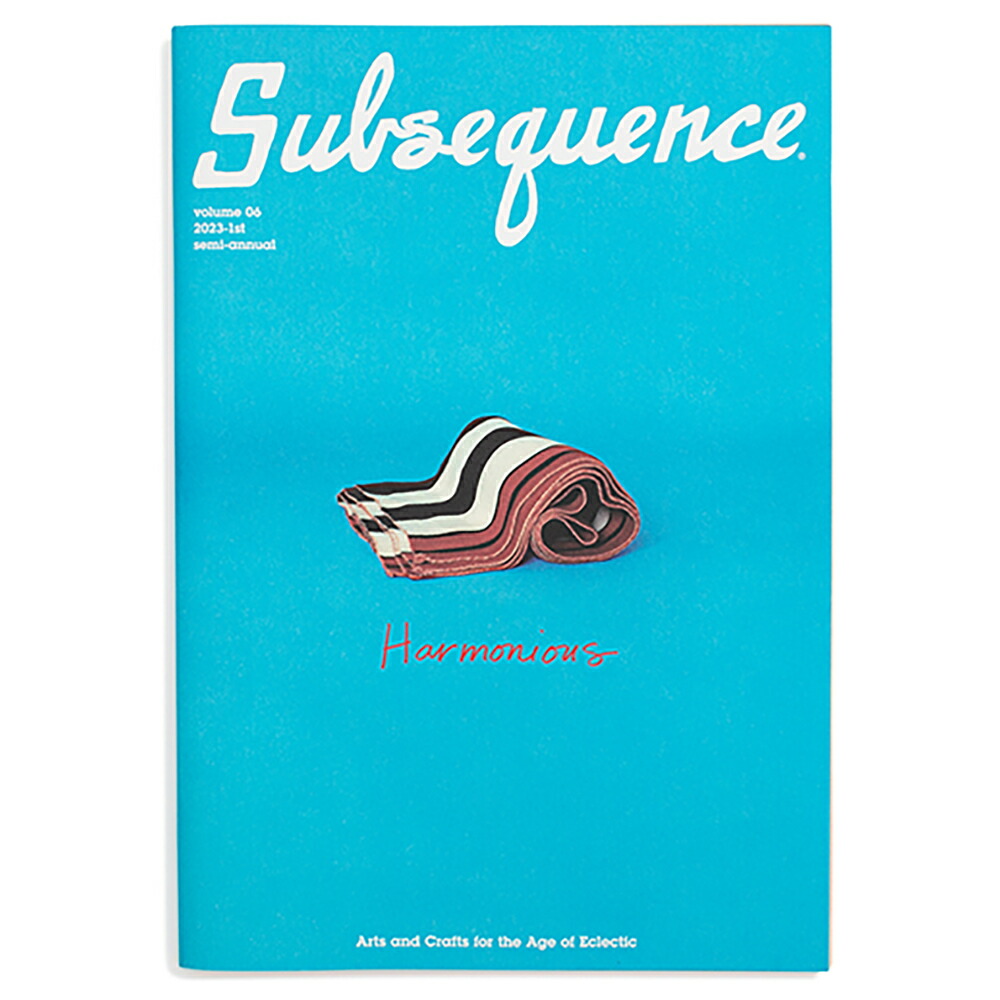 【楽天市場】Subsequence Magazine Vol.6：京都 蔦屋書店