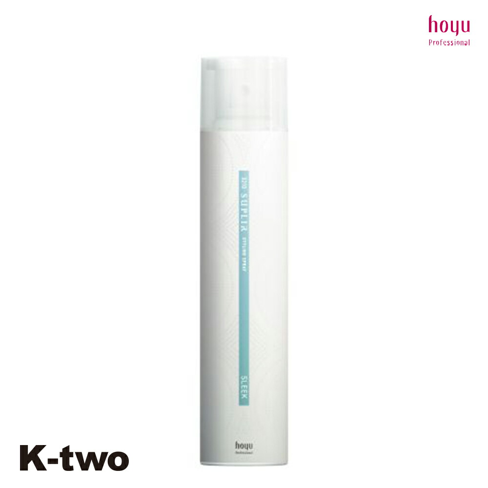 【楽天市場】ホーユー ヘアスプレー 【 3210 ミニーレ スプリール スリーク 180g】 hoyu スプレー スタイリング スタイリング剤 美容室専売 サロン専売品 サロン K-two：K ...