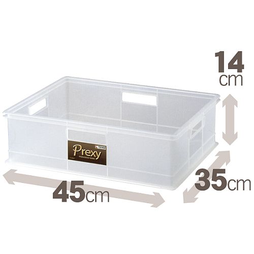 【楽天市場】天馬 収納ケース プレクシーL クリア 収納ケース 収納ボックス TENMA プラスチック 引出ケース プレゼントにも：暮らしの杜 横濱
