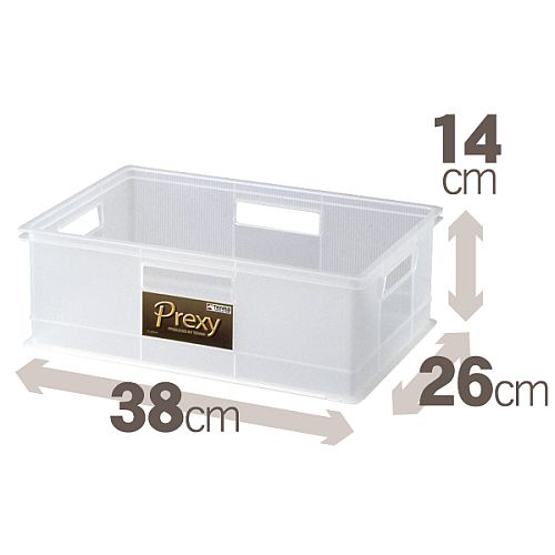 【楽天市場】天馬 収納ケース プレクシーL クリア 収納ケース 収納ボックス TENMA プラスチック 引出ケース：暮らしの杜 横濱