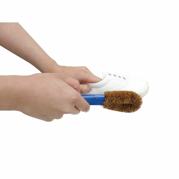 【楽天市場】 オーエ ML2 シューズクリーナーヘラ付 B ブルー 89105 汚れ 落ちる おちる 長持ち：暮らしの杜 横濱