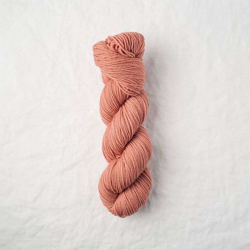 【楽天市場】Quince&Co Finch [clay] 毛糸 編み物 あみもの てあみ かぎ針 棒針 ニット 手編み 手芸 ハンドメイド ...