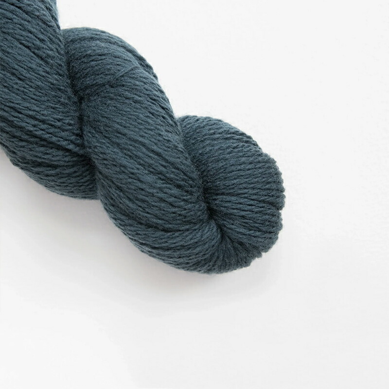 【楽天市場】Quince&Co Delaine Merino [Creek] 毛糸 編み物 あみもの てあみ かぎ針 棒針 ニット 手編み ...