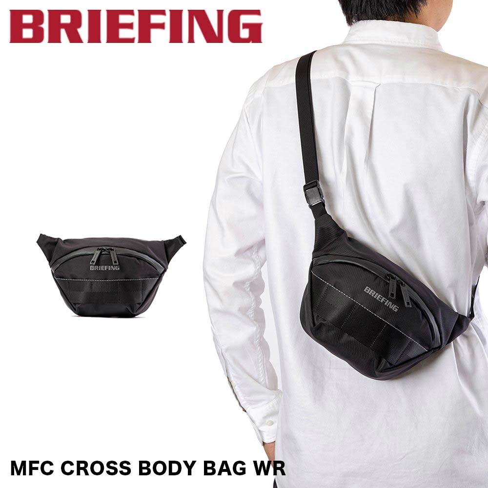 【楽天市場】ブリーフィング BRIEFING ボディバッグ MFC CROSS BODY BAG WR メンズ レディース バッグ ショルダー ...