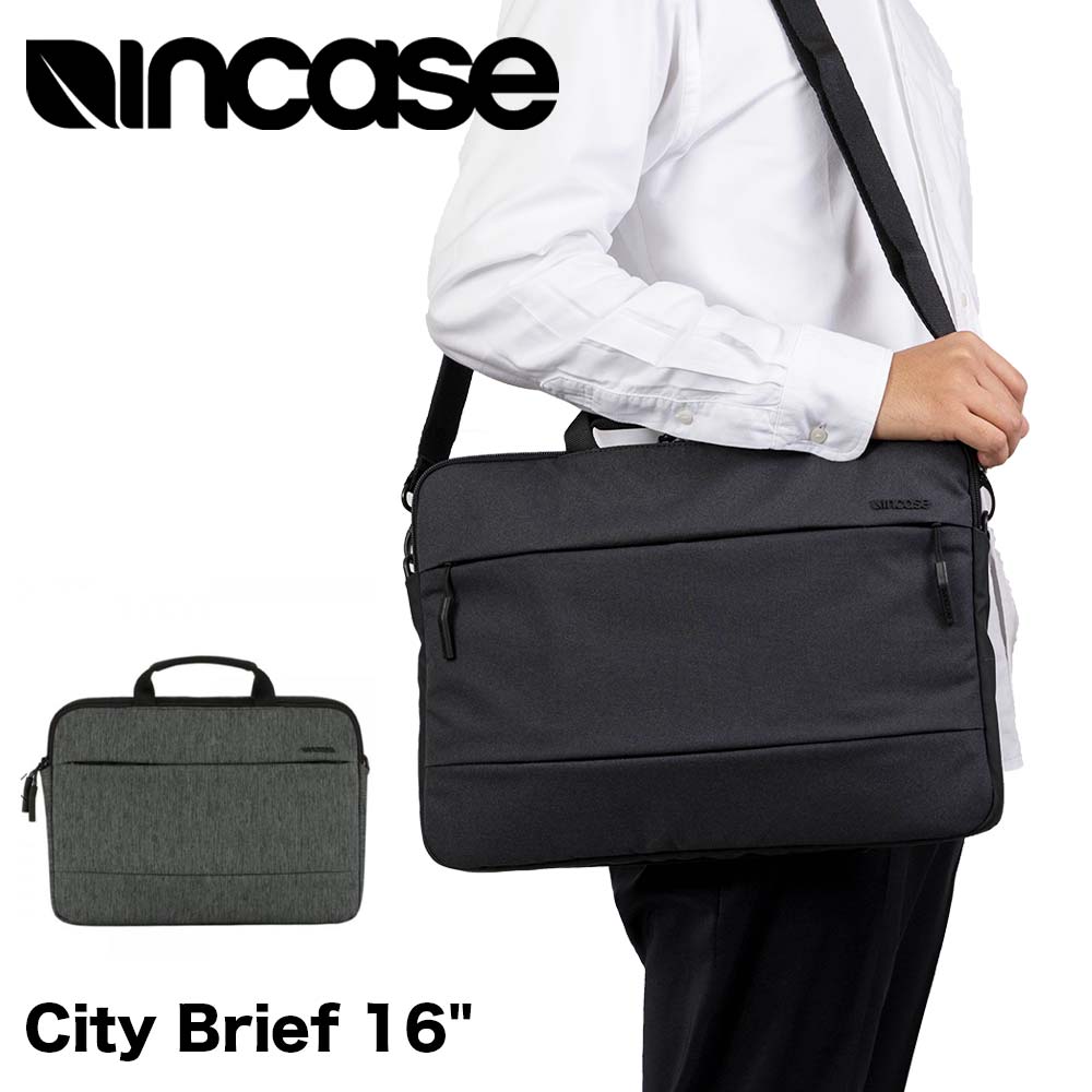 【楽天市場】【12/15限定★エントリーで最大P32倍】Incase インケース ビジネスバッグ City Brief 16" 正規品 ...
