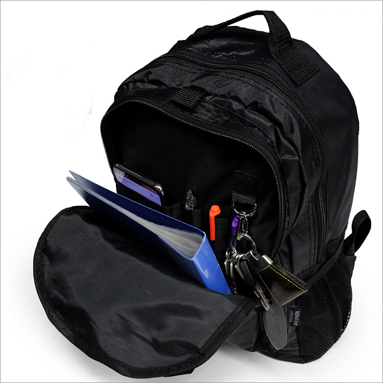 【楽天市場】反射テープ付きで夜道でも安心。 Alpha Crest 7131 リュックサック 14L メンズ レディース キッズ 子供 ...