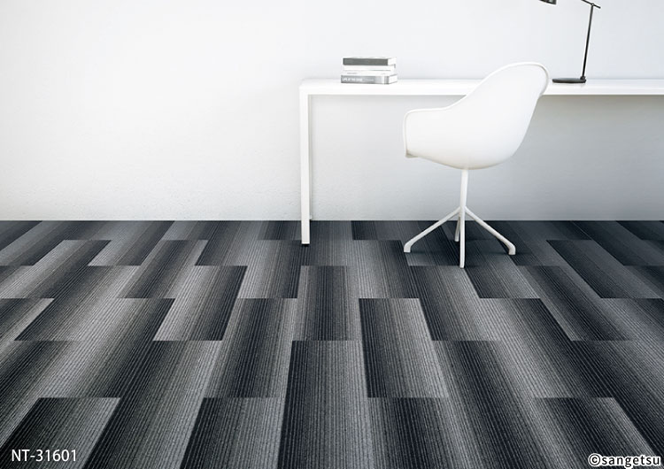 【楽天市場】【送料無料】 サンゲツ タイルカーペット 洗える 防炎 制電 NT350G NT-350G NT3160 NT-3160 グラデーション グラデーションプランク 濃淡 全7色 50 ...