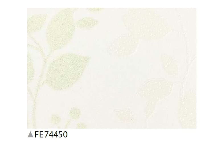 【楽天市場】【壁紙 のり付き 】 壁紙 のりつき ホワイト グリーン トイレ 草木 ボタニカル 白 ラメ 葉 リーフ 花 サンゲツ FE-74450：DIYリフォームのお店 かべがみ道場