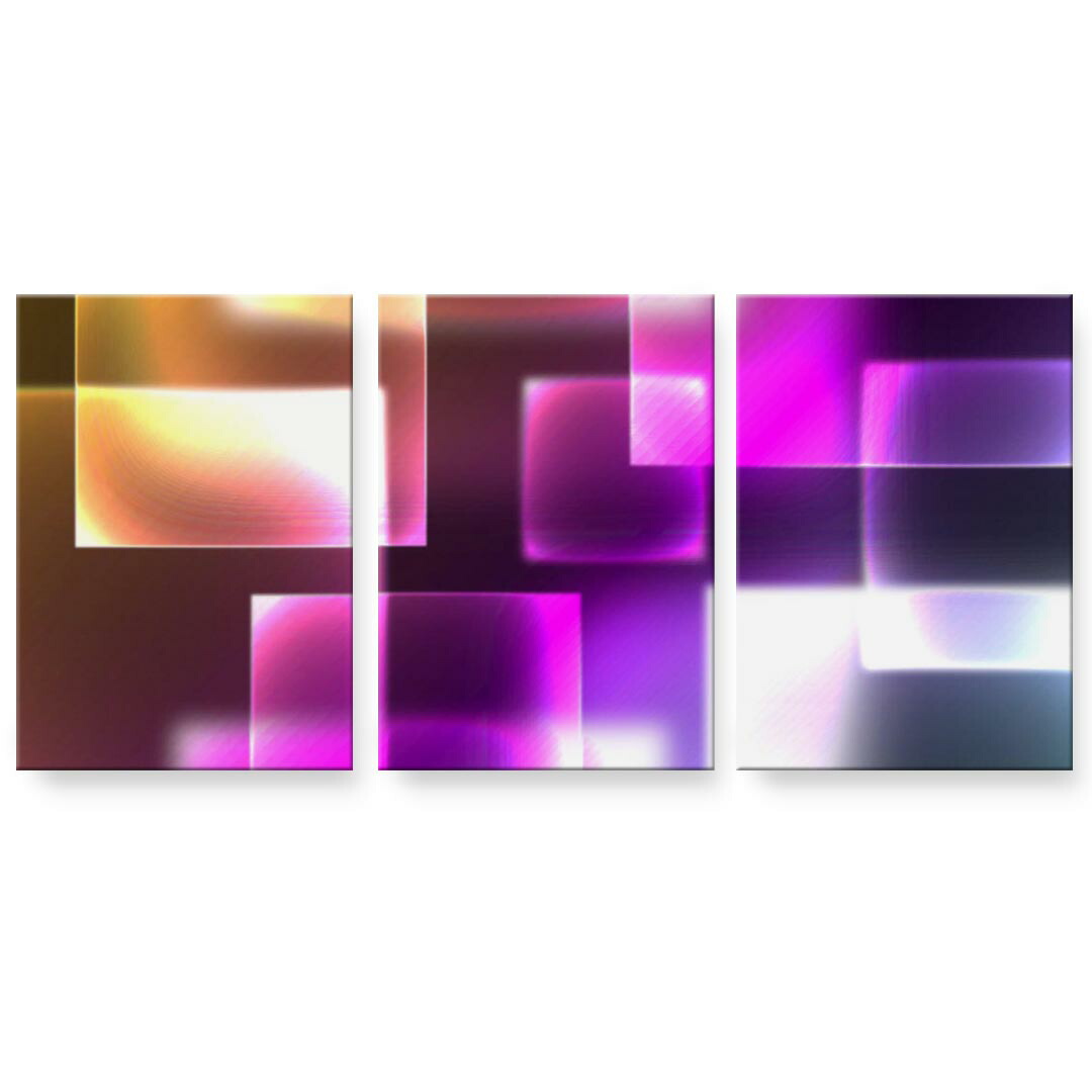 【楽天市場】アートパネル 3連 3枚セット 絵 絵画 飾り igsticker 594mmx420mm A2 フォト 壁掛け 木枠 インテリア ...