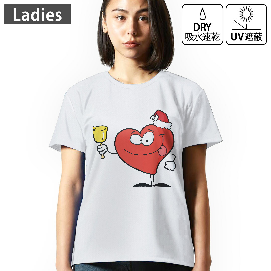 【楽天市場】レディース ドライTシャツ ホワイト 半袖 4.1オンス ジム トレーニング スポーツ 運動会 ドライアスレチック UVカット ...