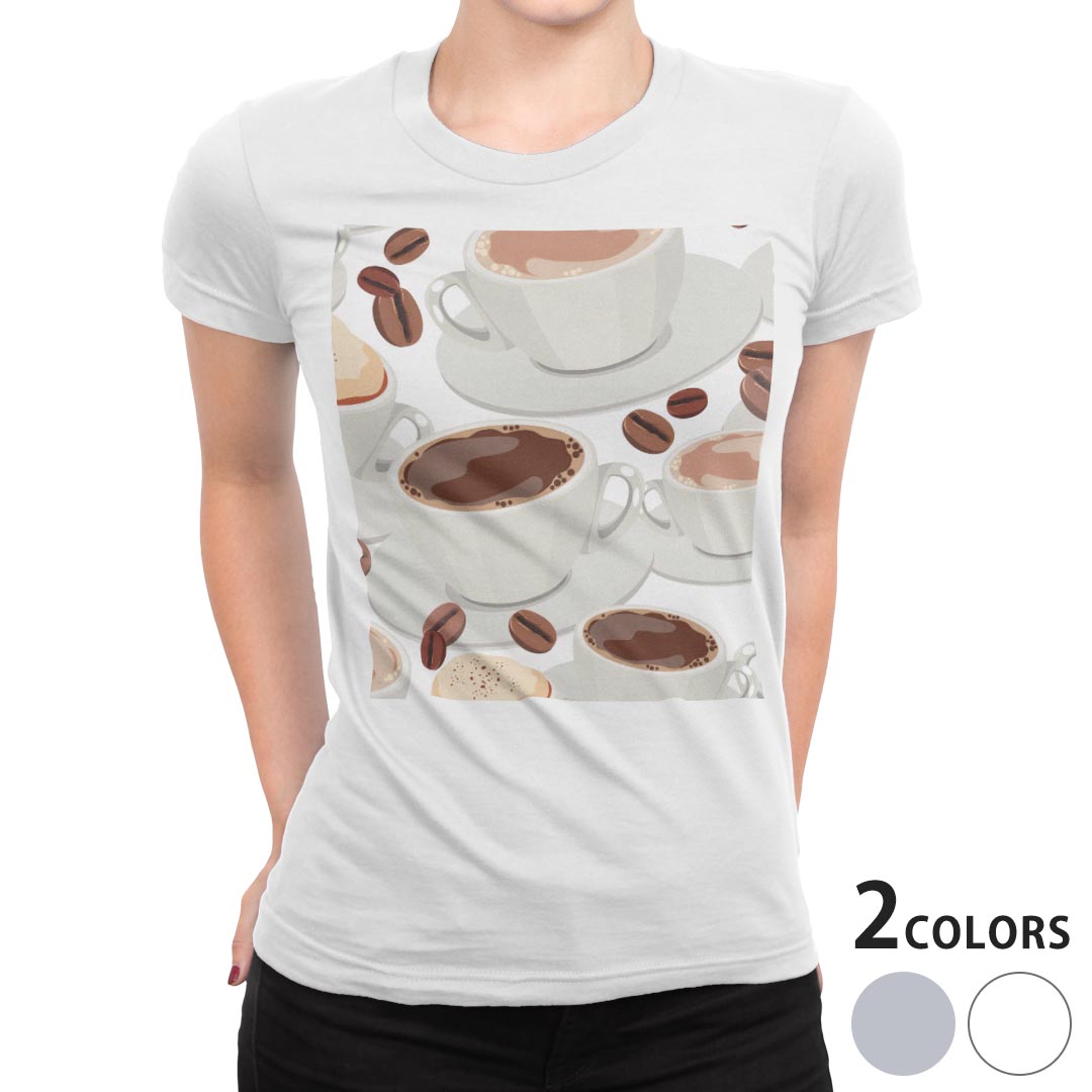 【楽天市場】tシャツ レディース 半袖 白地 デザイン M L 白 ホワイト グレー Tシャツ ティーシャツ T shirt 004085 ...