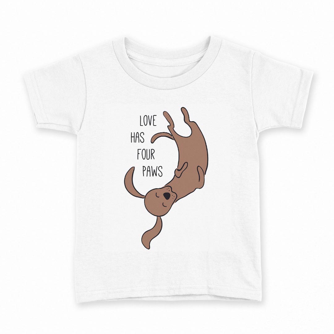 【楽天市場】tシャツ キッズ 半袖 白地 デザイン 140 サイズ Tシャツ ティーシャツ T shirt 022537 犬 dog かわいい ...