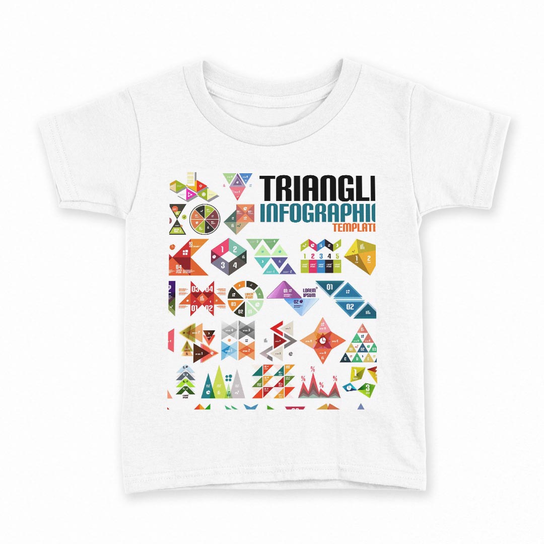 【楽天市場】tシャツ キッズ 半袖 白地 デザイン 140 サイズ Tシャツ ティーシャツ T shirt 008027 カラフル 数字 ...