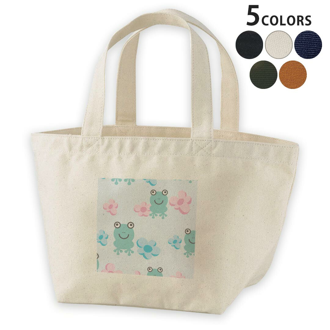 【楽天市場】デザインランチバッグ キャンバス デイパック バッグ レディースバッグ トートバッグ ナチュラル 黒 black 004307 ...