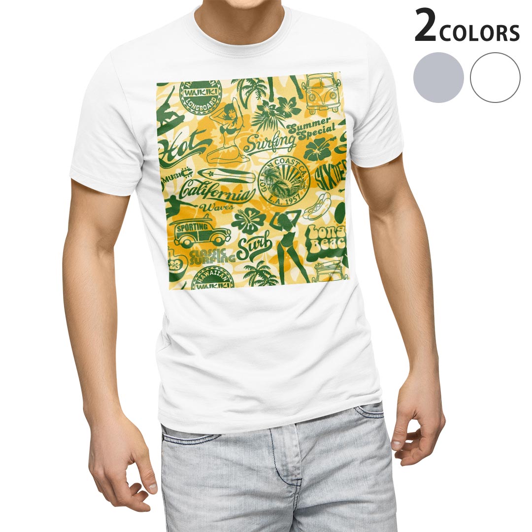 【楽天市場】Tシャツ メンズ 半袖 ホワイト グレー デザイン S M L XL 2XL Tシャツ ティーシャツ T shirt 003153 ...