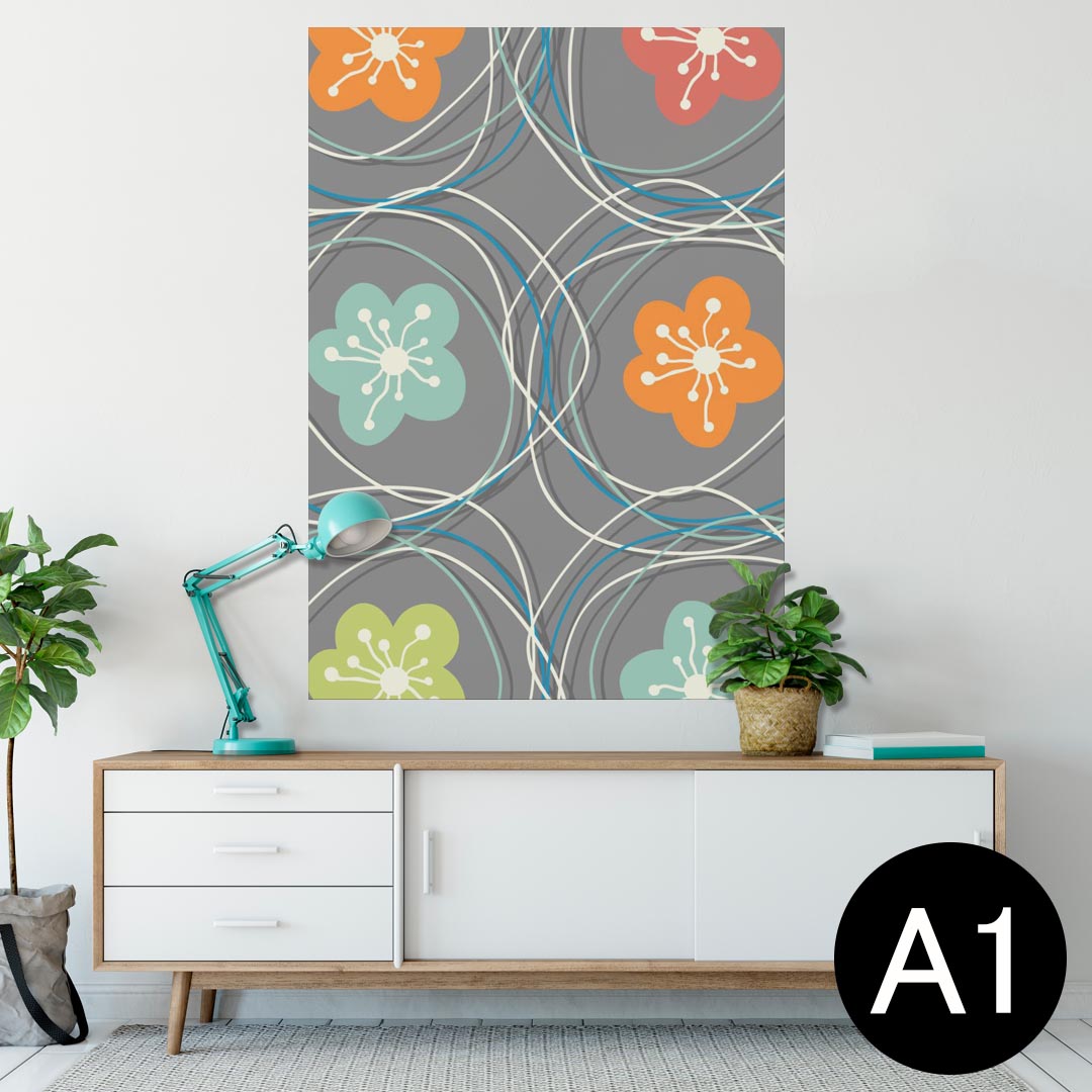 【楽天市場】ポスター ウォールステッカー シール式ステッカー 飾り 594×841mm A1 写真 フォト 壁 インテリア おしゃれ 剥がせる ...