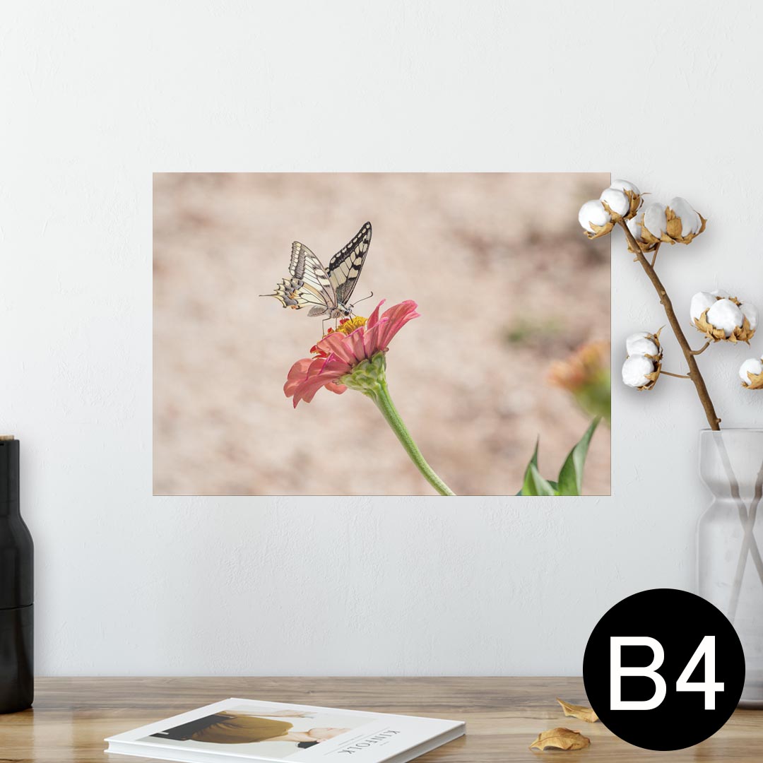 【楽天市場】ポスター ウォールステッカー シール式ステッカー 飾り 257×364mm B4 写真 フォト 壁 インテリア おしゃれ 剥がせる ...