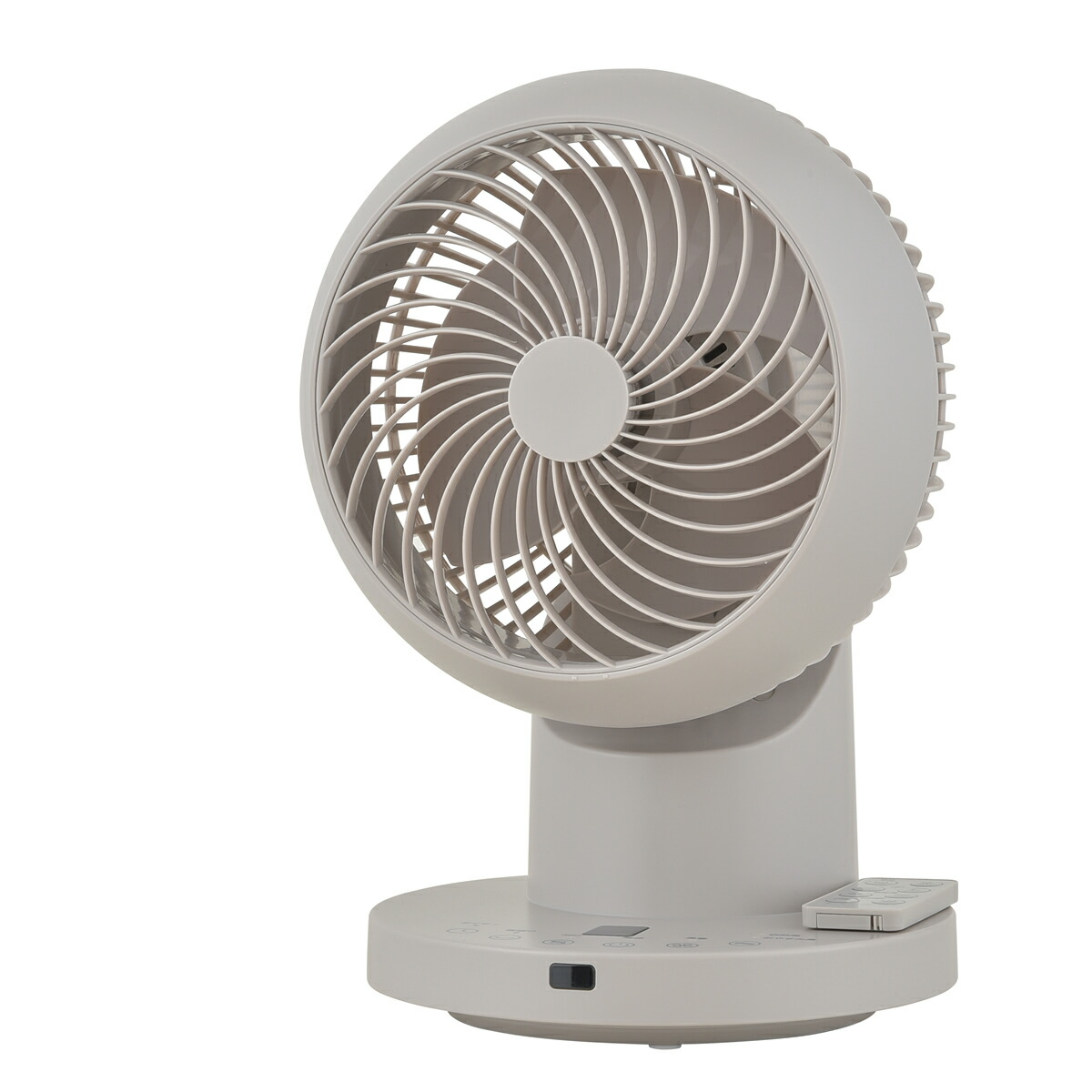 【楽天市場】サーキュレーター 首振り 洗える 分解 ACモーター 18cm 3枚羽 360度回転 横回転 扇風機【在庫あり】おおたけ 360゜フルリモコンサーキュレーター UF-C184AFR ...