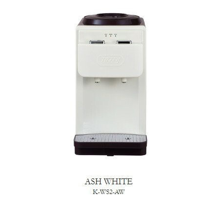 【楽天市場】K-WS2-AW Toffy ウォーターサーバー【卓上型温冷両用タイプ】[ラドンナ]＜カラー：アッシュホワイト＞：ビービーエックス楽天市場店