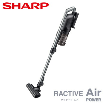 【楽天市場】シャープ【SHARP】コードレススティック掃除機 RACTIVE Air POWER （ラクティブ エア） ブラック系 EC-SR8-B★【コードレススティッククリーナー】：家電の ...