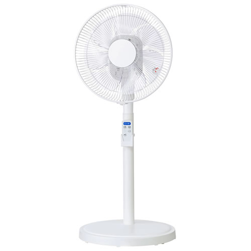 【楽天市場】ユアサ【ユアサプライムス】DCモーター搭載 リビング扇風機 ホワイト YT-D3754EFR-W【上部操作パネル搭載・リモコン付き】【KK9N0D18P】：家電のSAKURA 楽天市場店