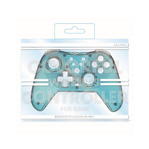 【楽天市場】アローン【ジャイロセンサー】switch用カラフルワイヤレスコントローラー ブルー ALG-NSWCCFBL【加速度センサー】：家電のSAKURA 楽天市場店