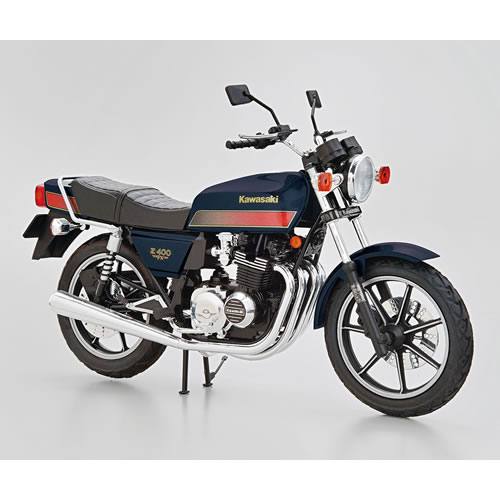 【楽天市場】アオシマ【単車プラモデル】ザ・バイク No.5 1／12 カワサキ KZ400E Z400FX’81 H-4905083064443：家電のSAKURA 楽天市場店