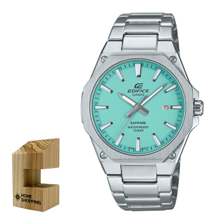 【楽天市場】（木製時計スタンド付）カシオ CASIO 腕時計 EFR-S108DJ-2BJF エディフィス EDIFICE メンズ 八角形 ...