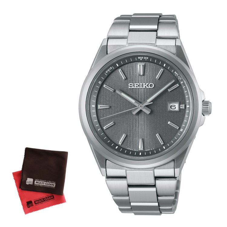 【楽天市場】（お手入れクロス付）セイコーセレクション Sシリーズ Premium SEIKO SELECTION ソーラー電波 腕時計 ...