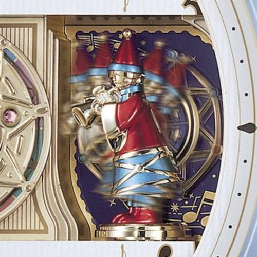 【楽天市場】セイコークロック (SEIKO) 【電波メロディ掛時計】 アミューズからくり時計 RE559H【ラッピング不可】【デジタルライフ ...