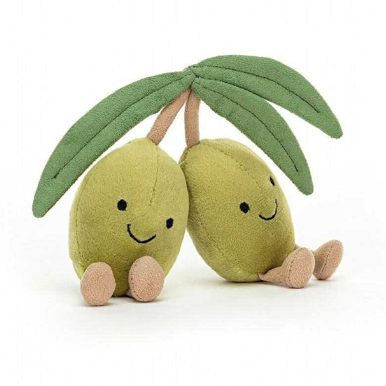 【楽天市場】ジェリーキャット Olives オリーブ JELLY CAT Amuseable 野菜シリーズ オリーブ：KADERIA