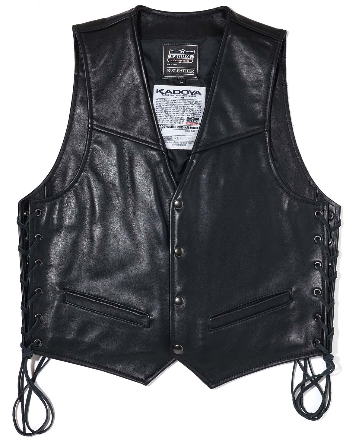 【楽天市場】KADOYA NV-02 / ブラック カドヤ公式 楽天市場店：KADOYA公式 楽天市場店