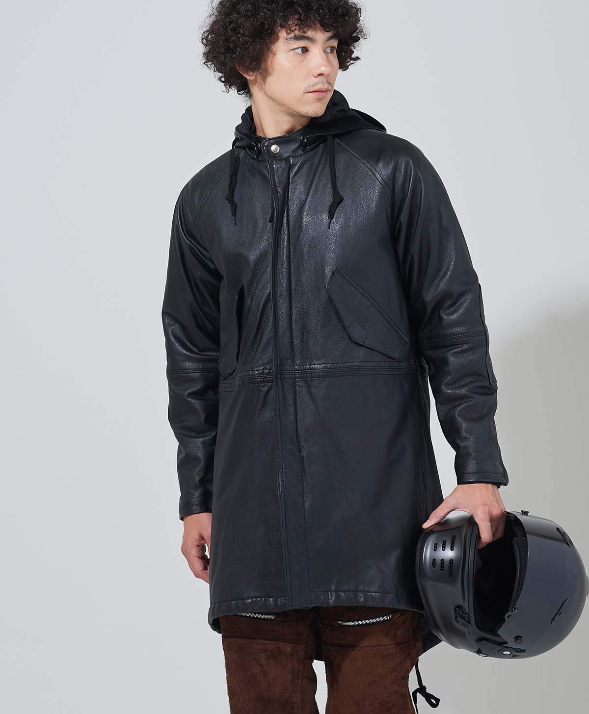 【楽天市場】KADOYA RIDERS MODS PARKA / ブラック カドヤ公式 楽天市場店：KADOYA公式 楽天市場店