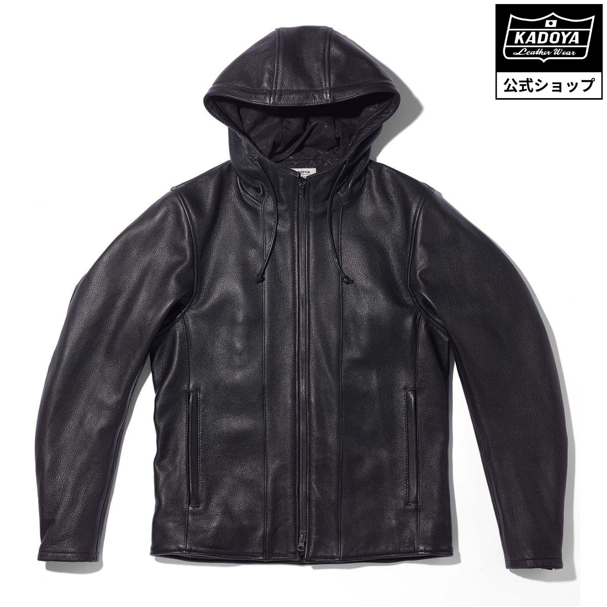 【楽天市場】KADOYA RIDERS PARKA / ブラック カドヤ公式 楽天市場店：KADOYA公式 楽天市場店