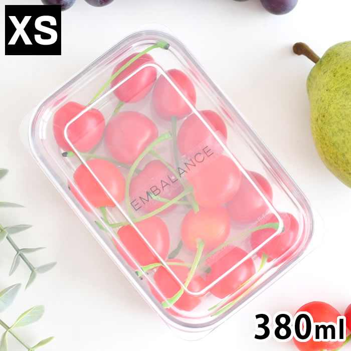 【楽天市場】EMBALANCE エンバランス クリアコンテナ XS 保存容器 プラスチック 380ml 密閉 保存 入れ子 食洗機対応 キッチングッズ 鮮度保持 シンプル 日本製 食品 冷凍 ...