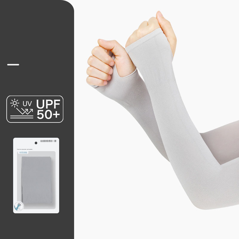 【楽天市場】2ペアセット アームカバー 冷感 UVカット UPF50+ 接触冷感 ロング 2Type キッズ 子供 サイズ 指通しタイプ メンズ レディース 無印 スポーツ：かえで屋