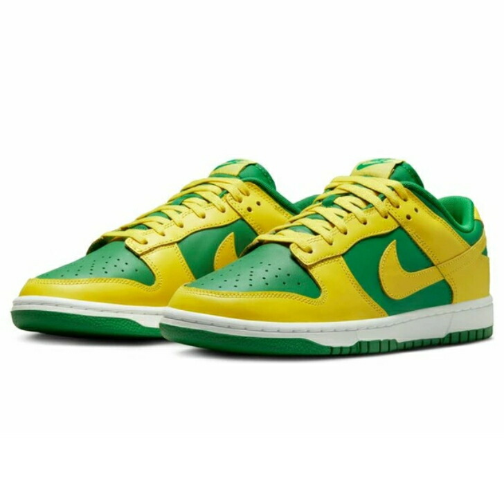 【楽天市場】【楽天スーパーSALE☆P13倍】NIKE DUNK LOW RETRO REVERSE BRAZIL ナイキ ダンク ロー ...
