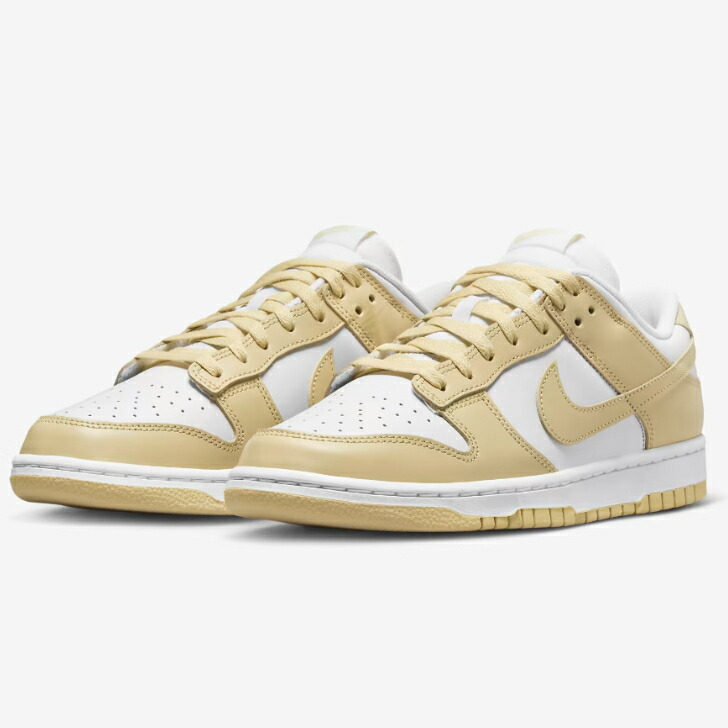 【楽天市場】【お買い物マラソンP13倍】NIKE DUNK LOW RETRO BTTYS ナイキ ダンク ロー レトロ ホワイト/ベージュ ...
