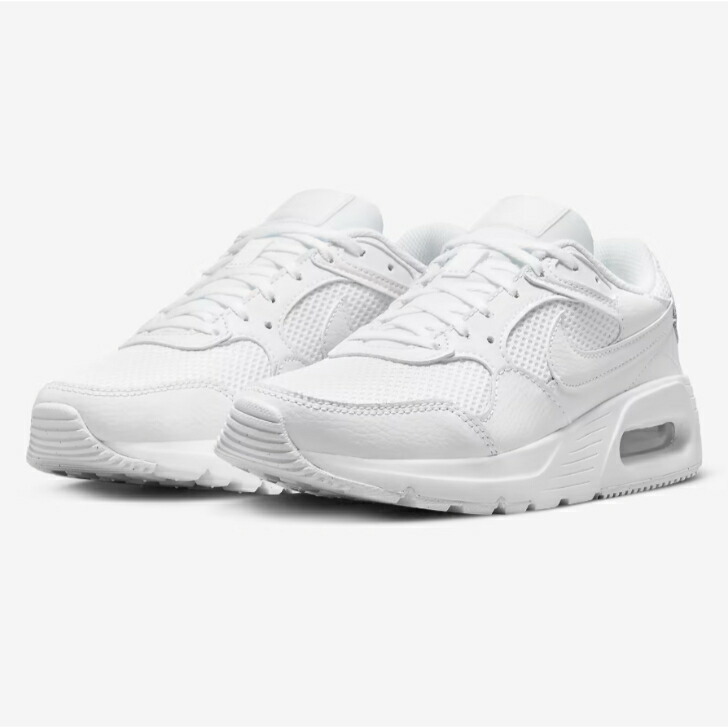 【楽天市場】【お買い物マラソンP5倍】ナイキ エアマックス レディース 白 NIKE SC AIR MAX SC CW4554-101 ...