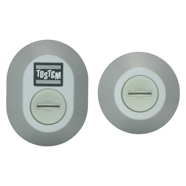 【楽天市場】【LIXIL リクシル（TOSTEM）】玄関交換用 Z-1A4-DCTC MIWA PS(DN) 2個同一キーシリンダー グレー色（QDK668-QDK668）：カギ工房