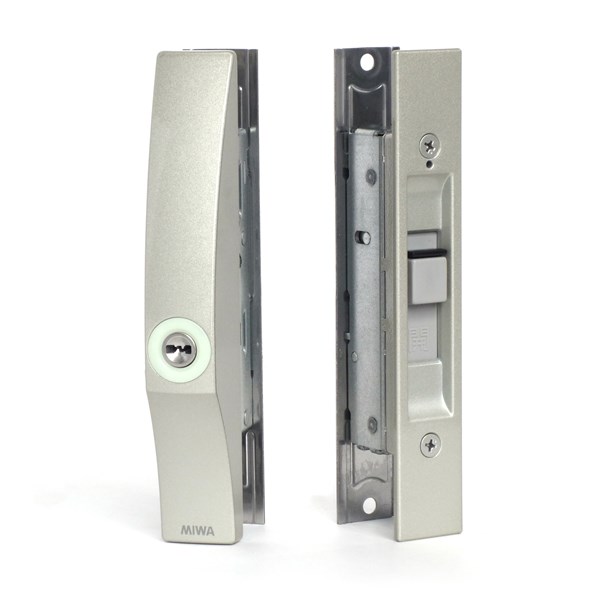 【楽天市場】【MIWA】PS SL09-1LS-SV シルバー：カギ工房