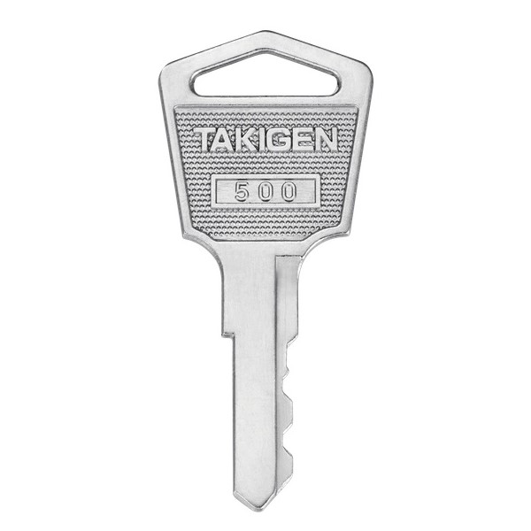 【楽天市場】【合鍵 TAKIGEN】タキゲン No.500・500番/メーカー純正キー：カギ工房